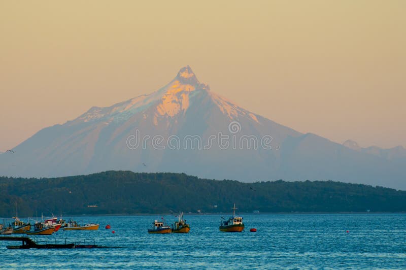 Corcovado Volcano Stock Photos - Free & Royalty-Free Stock Photos from ...