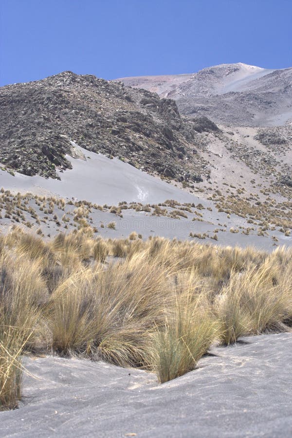 Volcano El Misti Peru stock image. Image of route, rocky - 14566041
