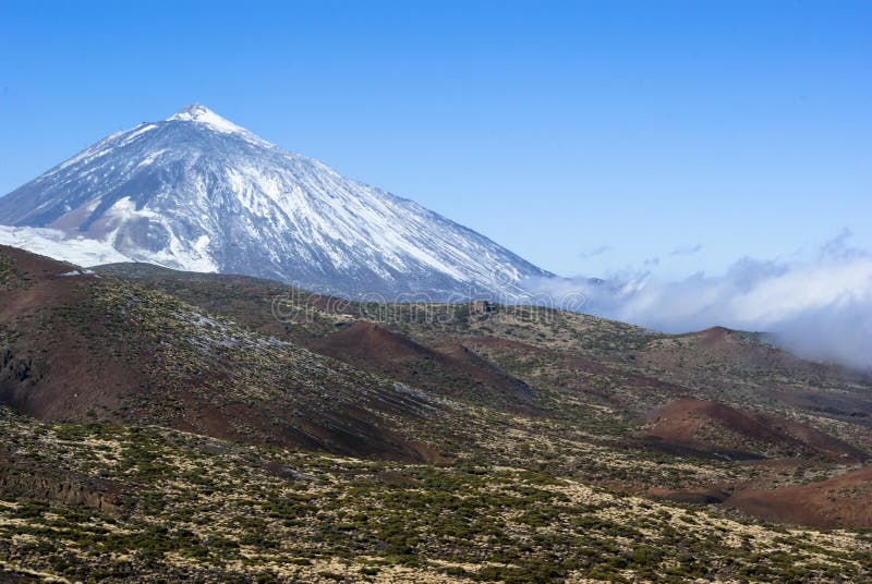 Volcano El Teide stock photo. Image of europe, national - 25946360