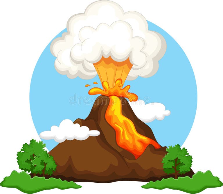 Erupting Cartoon Volcano Stock Illustrations – 3,425 Erupting Cartoon ...