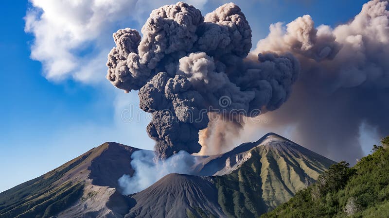 Billowing Ash Cloud Stock Illustrations – 655 Billowing Ash Cloud Stock ...