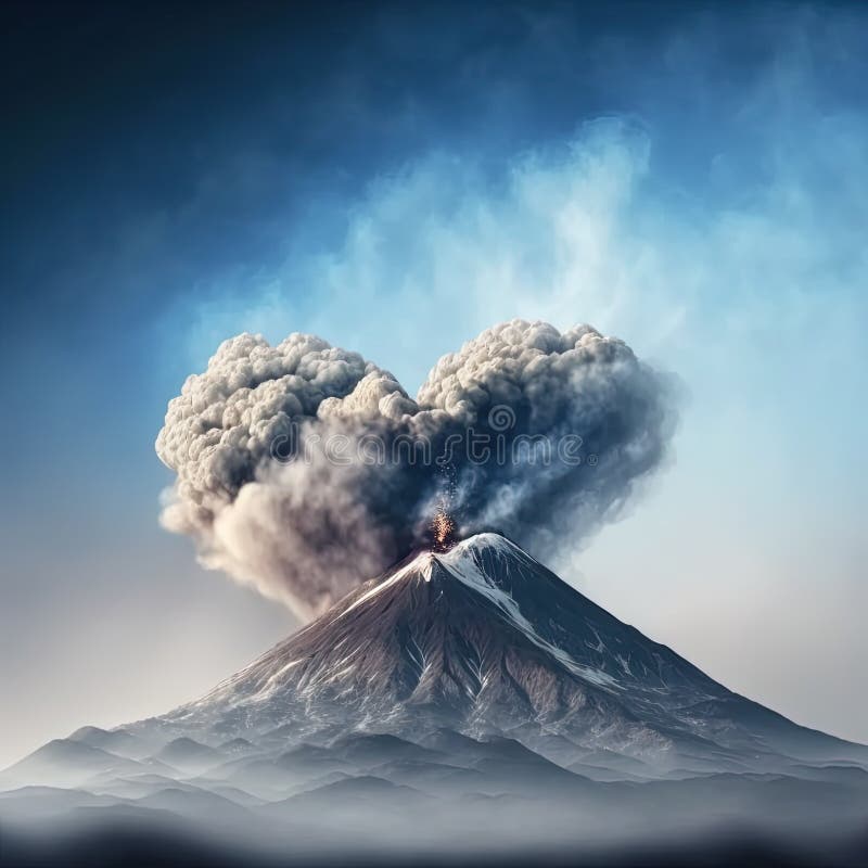 Eruption Heart Stock Illustrations – 117 Eruption Heart Stock ...