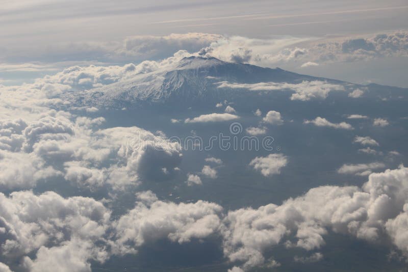 Volcano etna stock image. Image of view, beautiful, landscape - 91493283