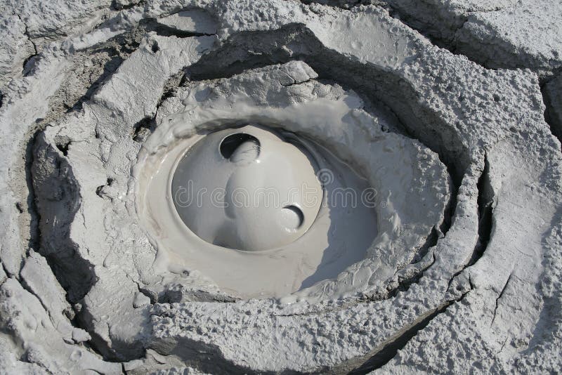 Volcano eye III stock image. Image of arid, drought, loophole - 1083091