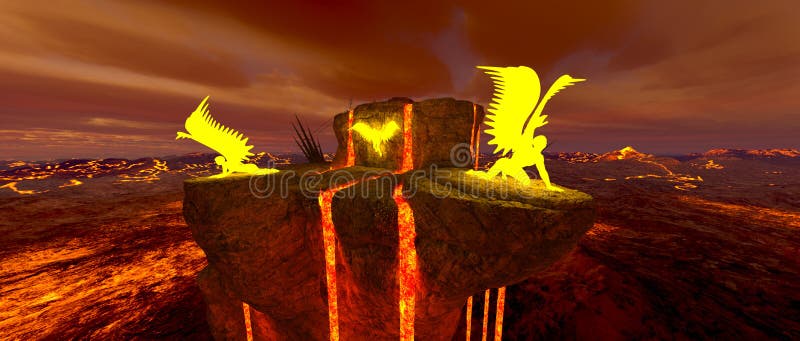 Volcano fort stock photo. Image of hideaway, nature, base - 97655942