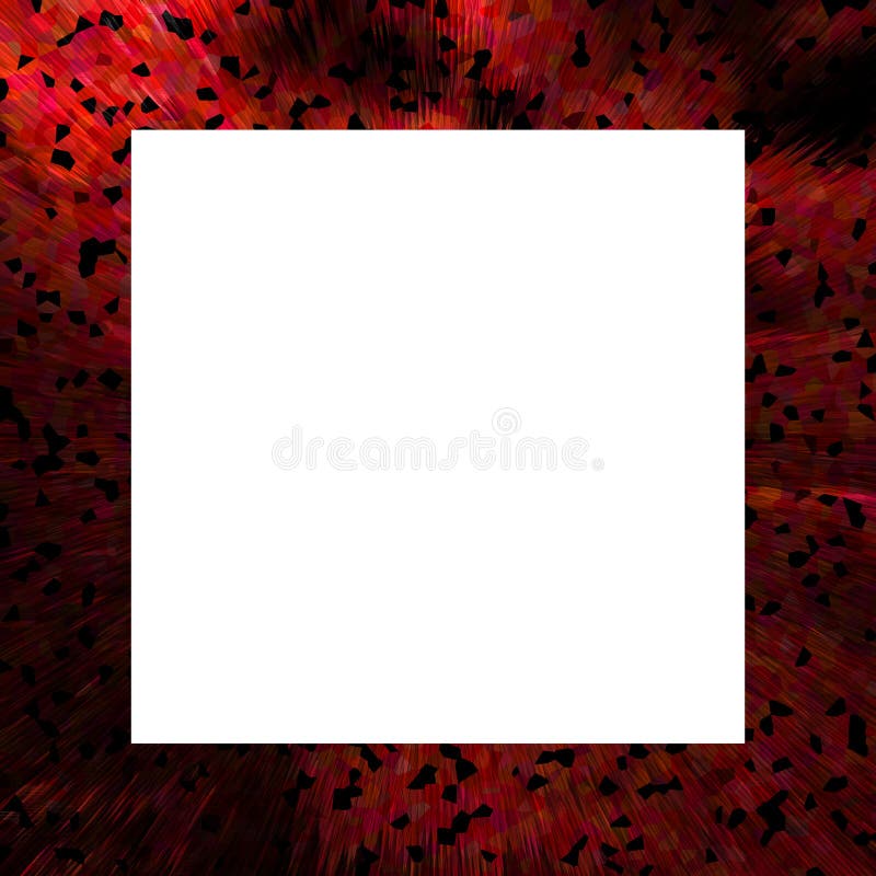 Volcano Frame stock illustration. Illustration of black - 5678681