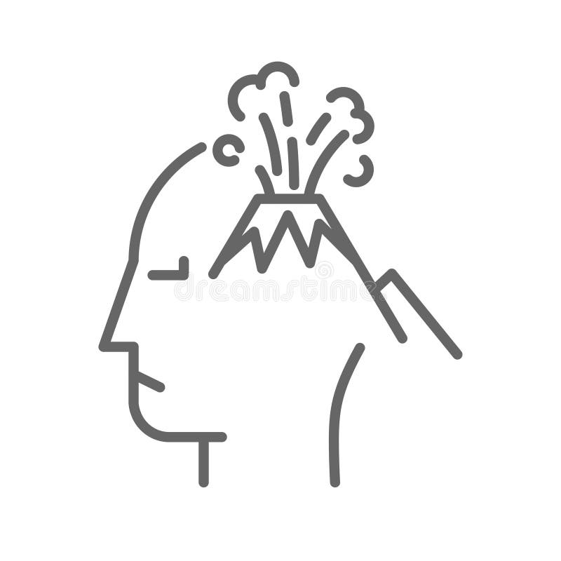 Brain Volcano Stock Illustrations – 125 Brain Volcano Stock ...