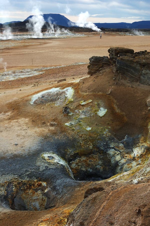 The Volcano in Iceland stock photo. Image of landscape - 6336694