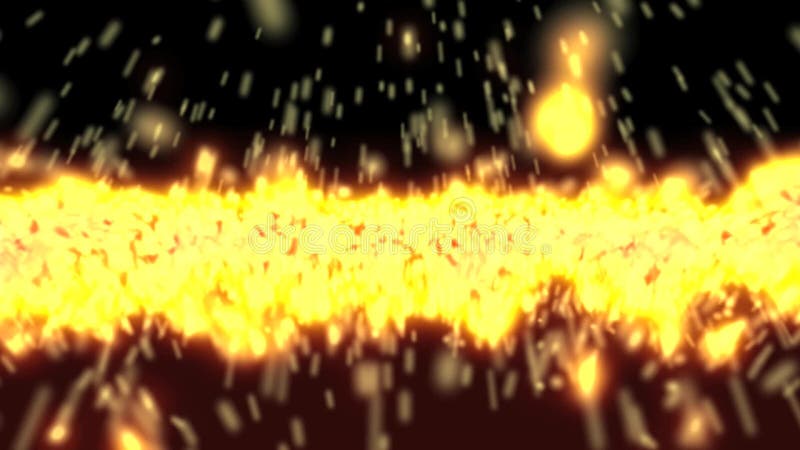 Volcano Lava Eruption Line Icon Animation Stock Video - Video of valley ...