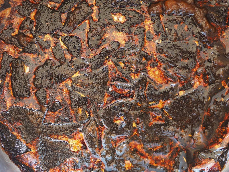 Volcano Lava Texture Background Stock Image - Image of molten, backdrop ...