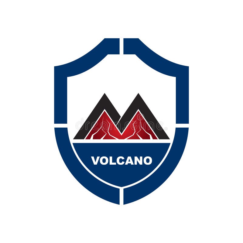 Volcano logo stock vector. Illustration of erupting - 294306731