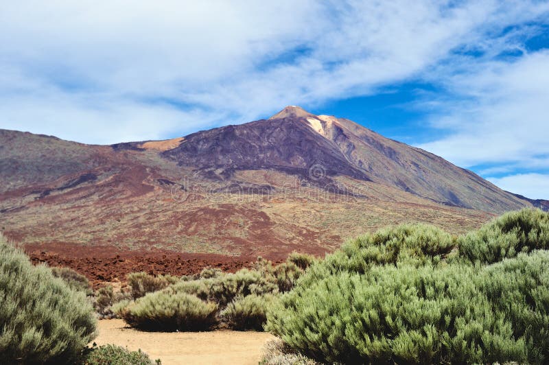 Mount Teide stock photo. Image of national, natural, pico - 29912762