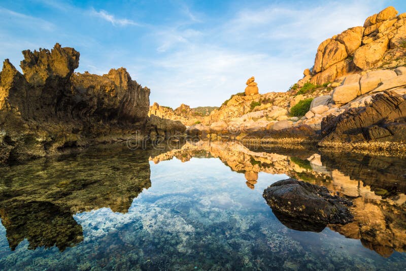 Volcano mount stock image. Image of cloud, rock, sunset - 36404071