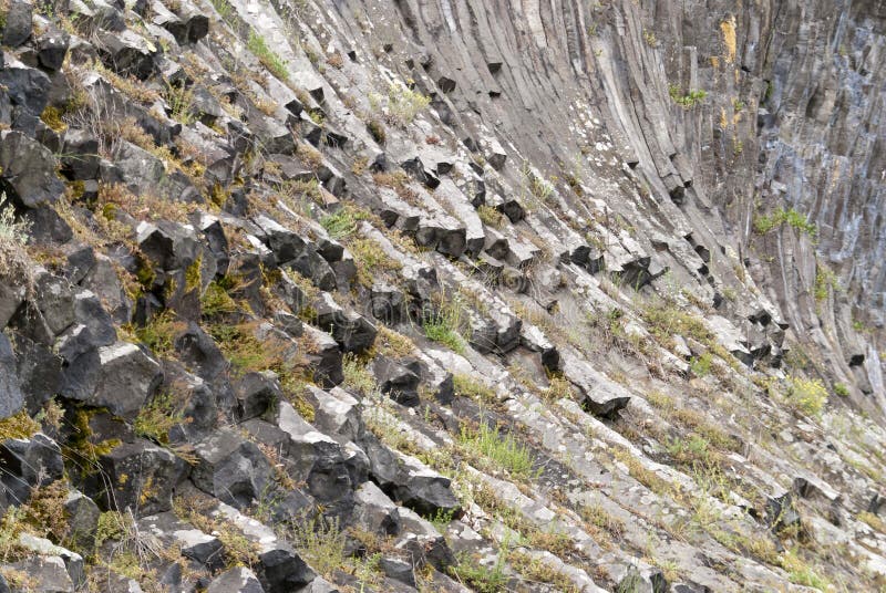 Volcano Parkstein in Germany Stock Photo - Image of rocks, bayern: 41680916