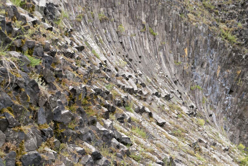 Volcano Parkstein in Germany Stock Photo - Image of rocky, structure ...