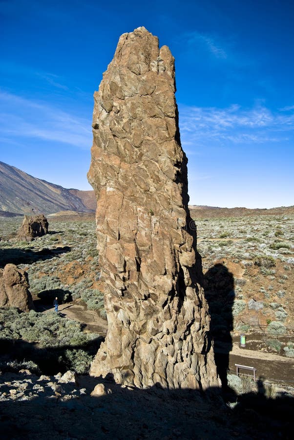 Volcano rock stock image. Image of area, island, antique - 17548309