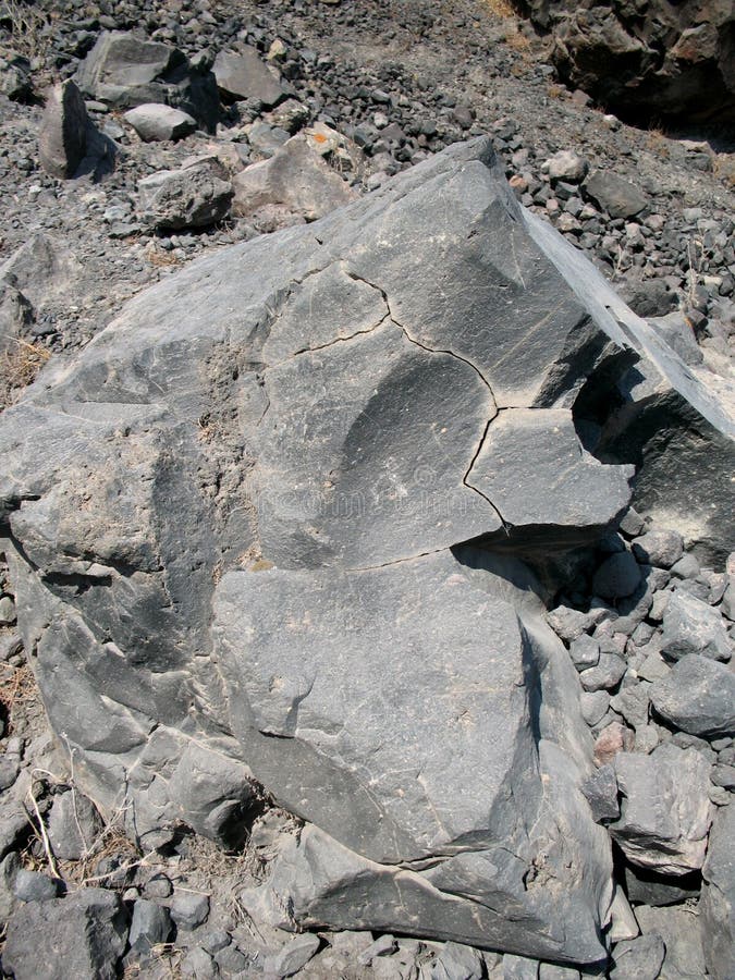 Volcano rock and lava stock photo. Image of holiday, peacefull - 47773360