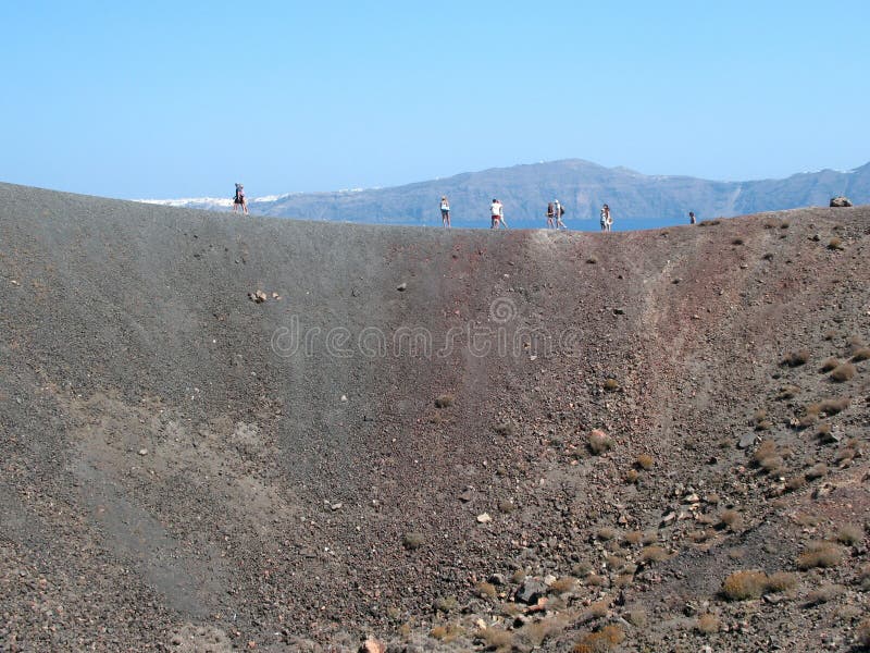 Volcano rock and lava stock image. Image of architecture - 47773443