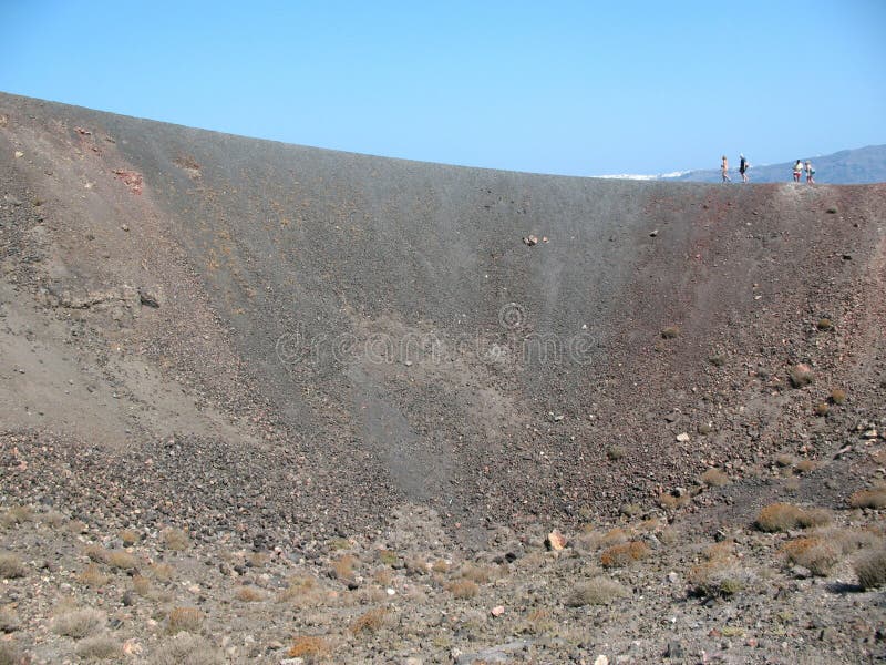 Volcano rock and lava stock image. Image of holiday, path - 47773445