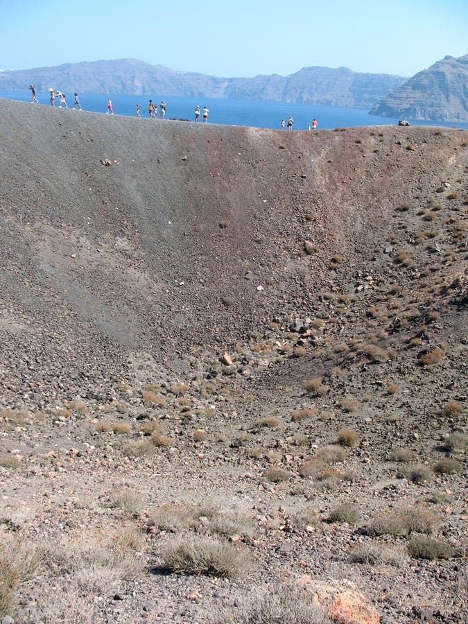 Volcano rock and lava stock image. Image of island, transport - 47773449