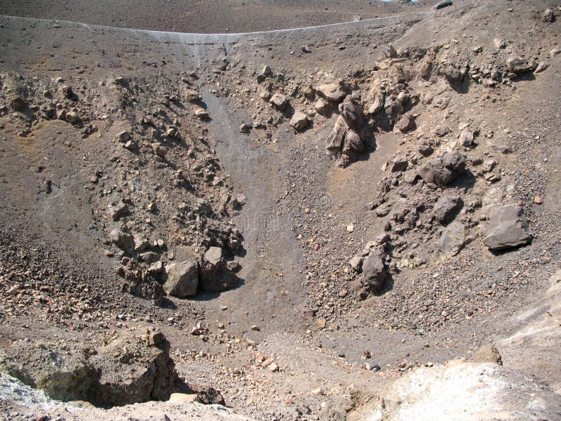Volcano rock and lava stock image. Image of gear, volcano - 47773887
