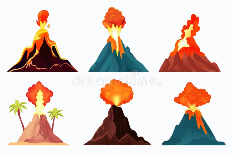 Magma Symbol Stock Illustrations – 2,941 Magma Symbol Stock ...