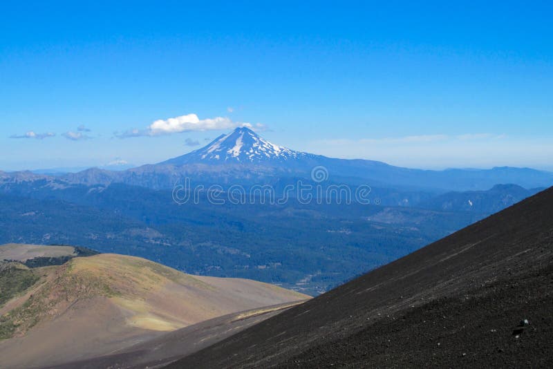 Volcano stock photo. Image of national, land, mountaneering - 83047506