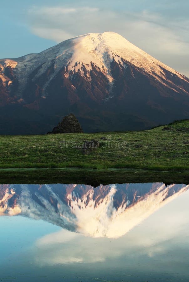 Volcano Tolbachik on Kamchatka Stock Image - Image of climb, overview ...