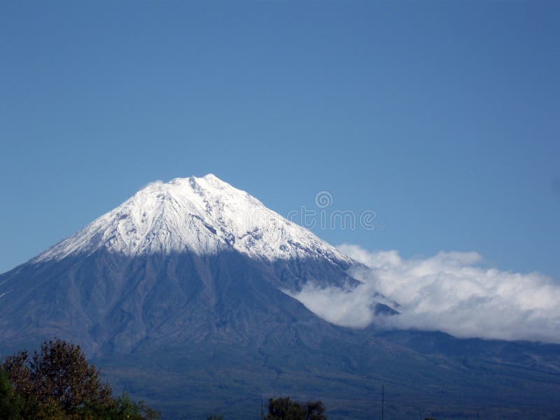 Volcano top stock image. Image of landscape, volcano - 13121999