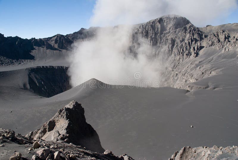 Volcano Ubinas stock photo. Image of landscape, plants - 27393732