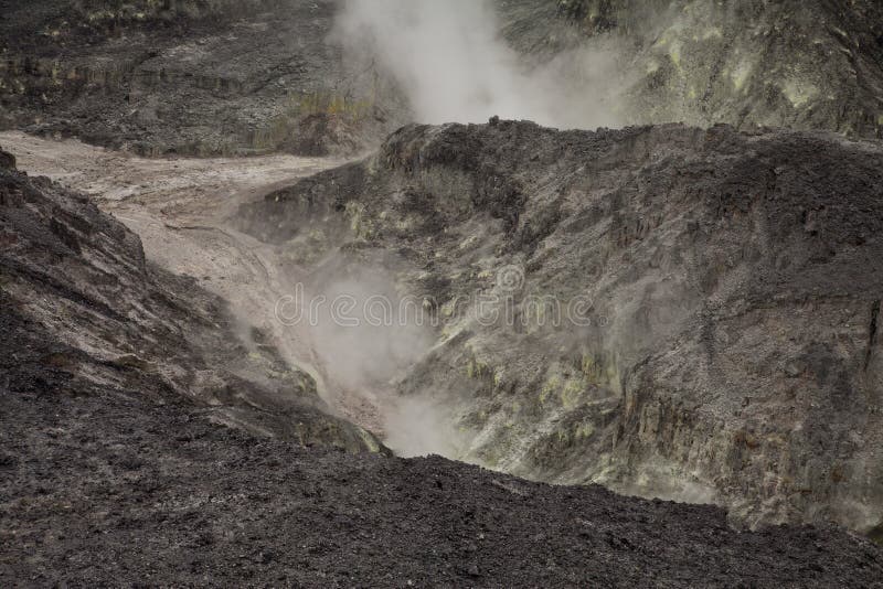 Volcano stock image. Image of asia, view, journey, extinct - 44039989