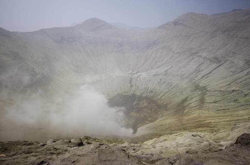 Volcano stock photo. Image of east, island, drone, landmark - 118813180