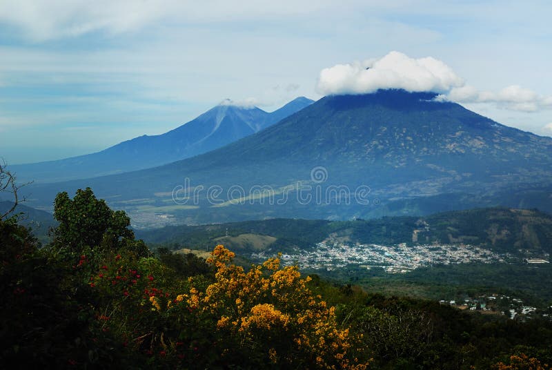 Dominica landscape stock photo. Image of vacation, colorful - 8217558