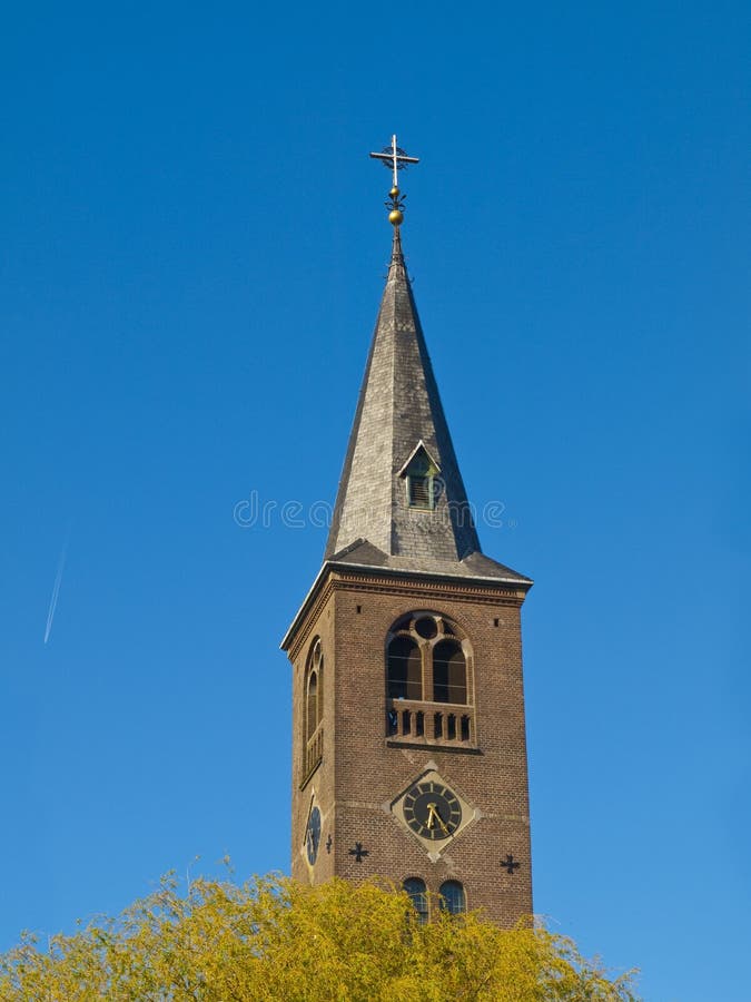 Volendam Chapel stock photo. Image of catholic, church - 14556978