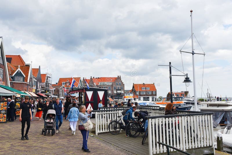 Volendam Dijk Stock Photos - Free & Royalty-Free Stock Photos from ...