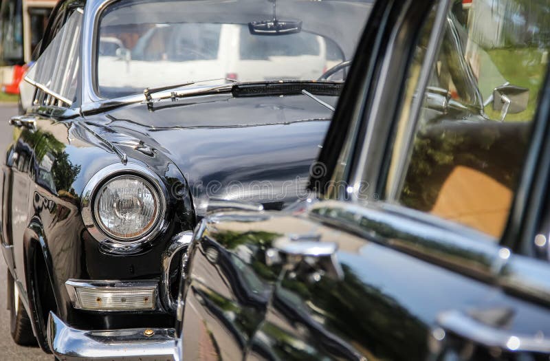 Volga car stock photo. Image of luxurious, russia, luxury - 28605772