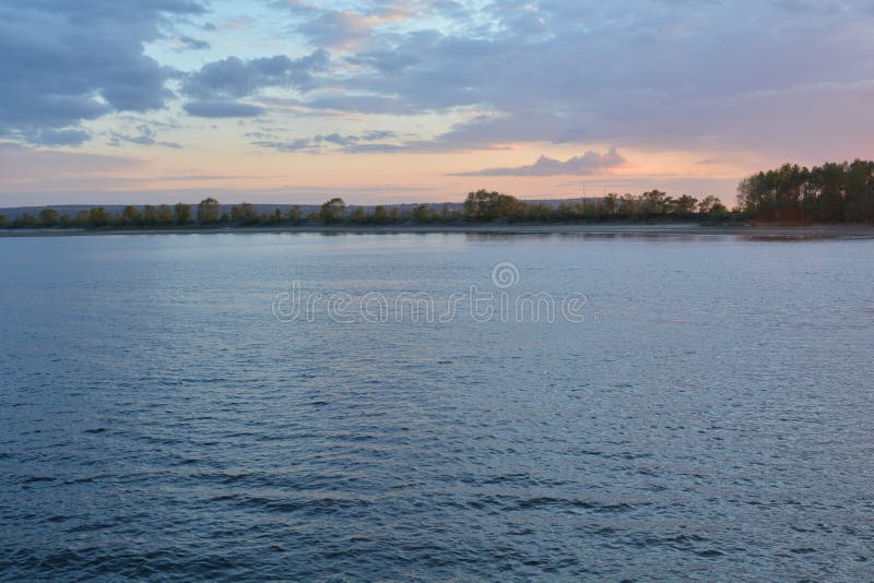 On Volga river stock photo. Image of volga, river, nature - 151441936