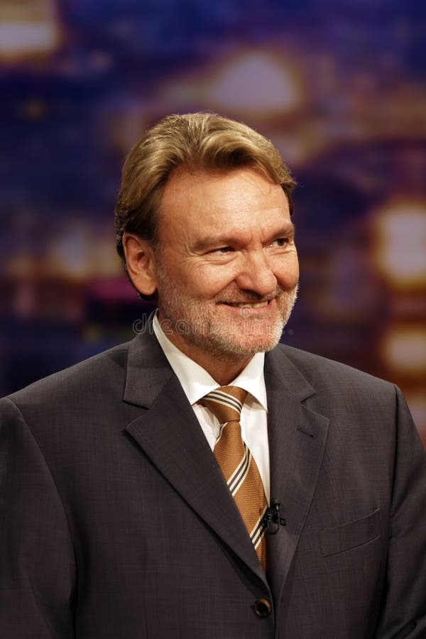 Volker Kefer editorial stock image. Image of broadcast - 22169419