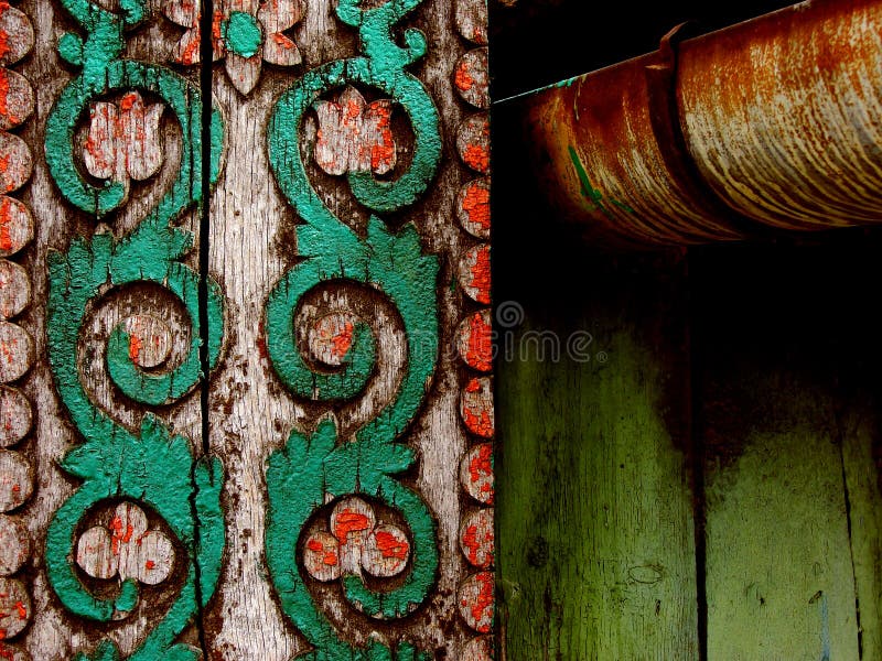 Motief stock afbeelding. Image of behang, doorbladert - 15837633