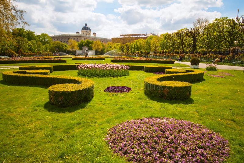 Volksgarten Vienna stock photo. Image of pantheon, rome - 25090206