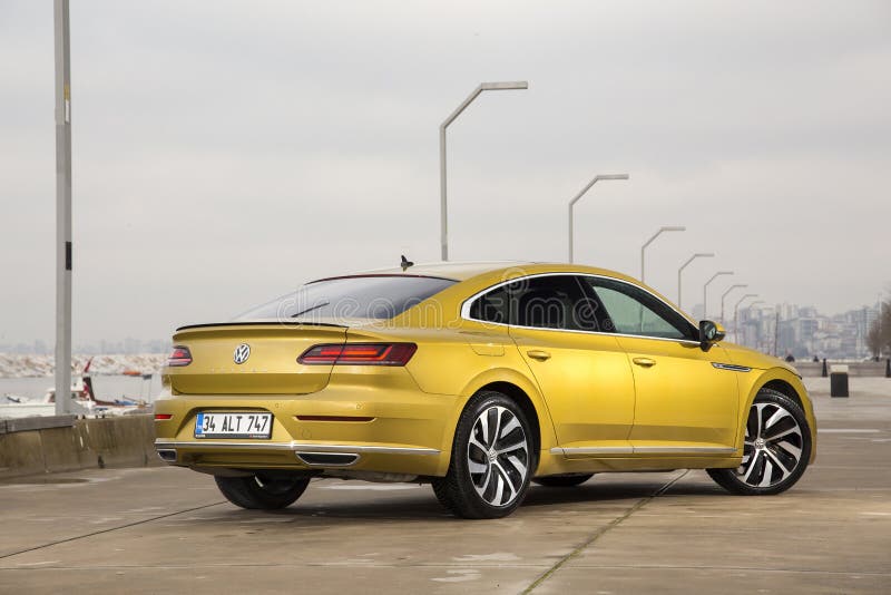 Volkswagen Arteon editorial photo. Image of york, design - 145883826