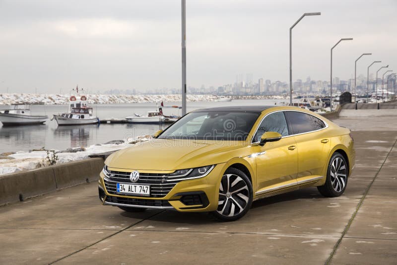 Volkswagen Arteon editorial photo. Image of york, design - 145883826