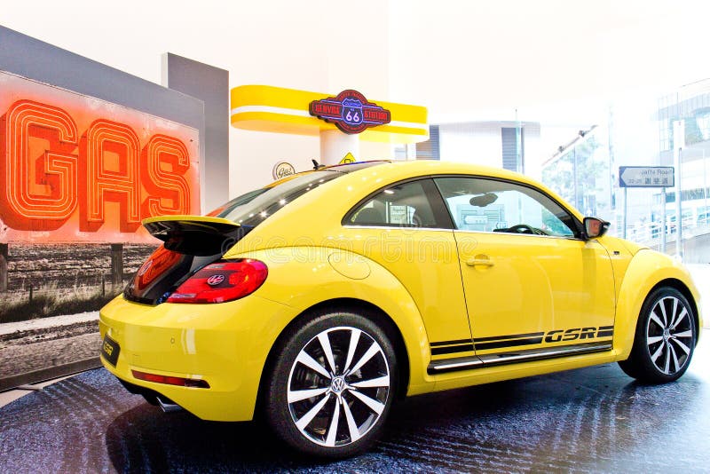 Volkswagen Beetle GSR editorial image. Image of automobile - 39194885