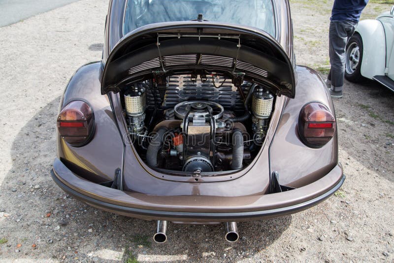 Volkswagen Beetle Meeting in Celle, Germany Editorial Stock Photo ...