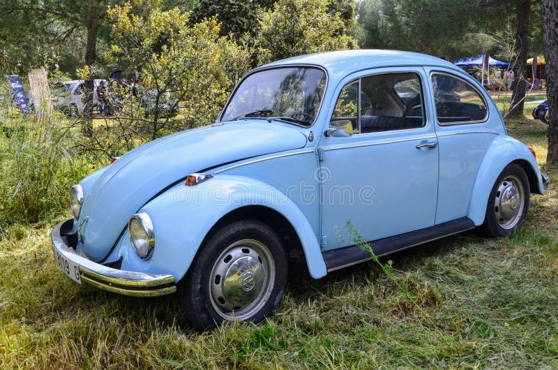 Volkswagen Beetle, Officially Volkswagen Type 1 Editorial Stock Image ...