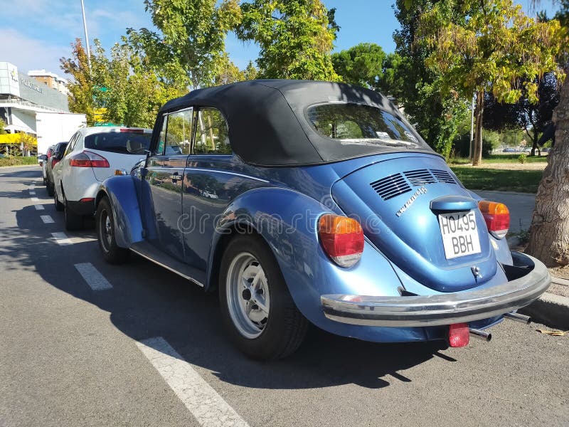 The Volkswagen Beetle, Officially the Volkswagen Type 1 Editorial Photo ...