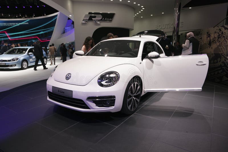 Volkswagen Beetle R-Line editorial photo. Image of curves - 23955066