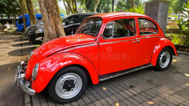 The Volkswagen Beetle or Volkswagen Type 1 Editorial Photo - Image of ...