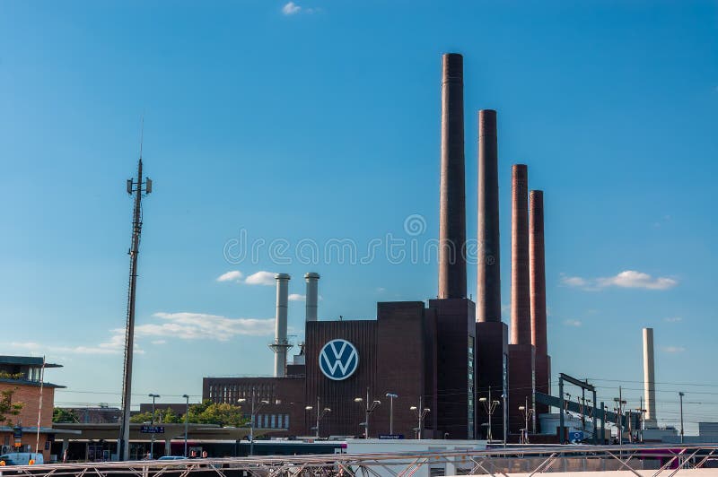 Volkswagen car factory editorial photography. Image of germany - 254235192