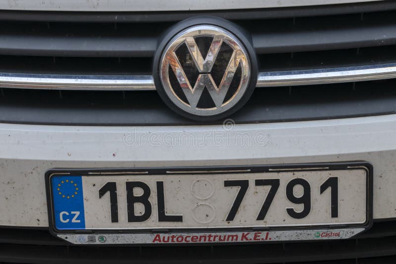 Volkswagen Car Logo at Amsterdam the Netherlands 3-9-2022 Editorial ...